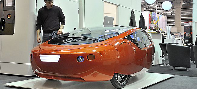 Ekologiczny samochód Urbee - Świat druku 3D