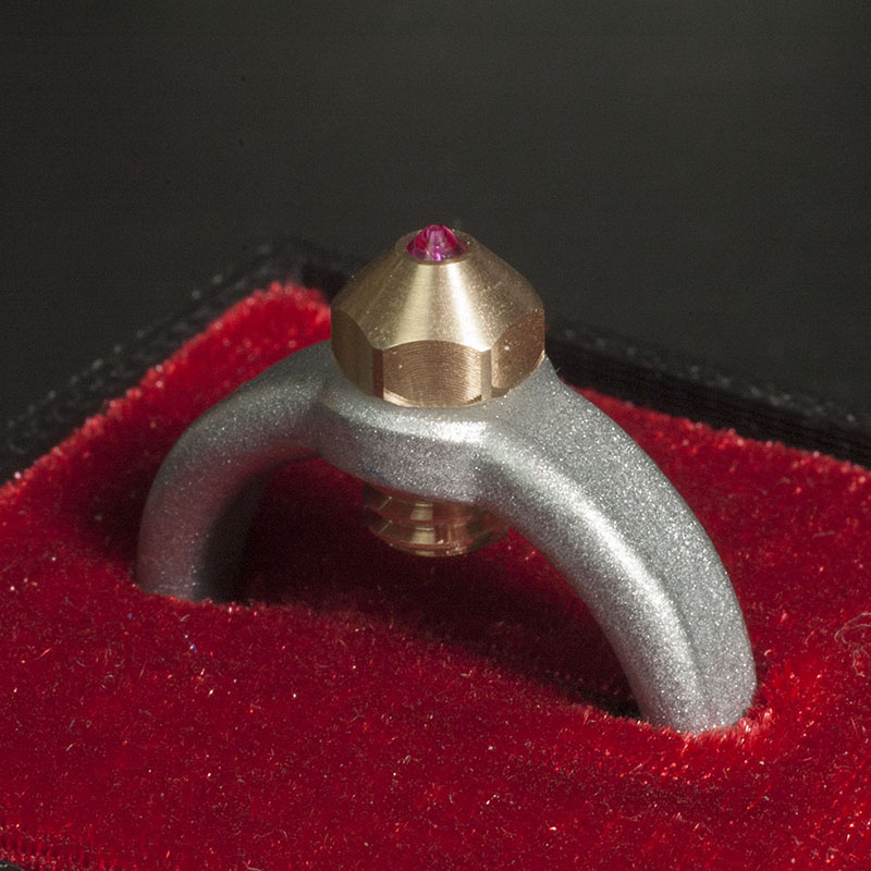 Rubinowa dysza Olsson Ruby - Świat druku 3D