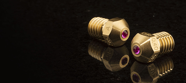 Rubinowa dysza Olsson Ruby - Świat druku 3D
